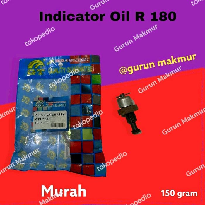 Jual Oil Indicator Assy/Indikator Oli R180 R 180 DongFeng JiangDong ...