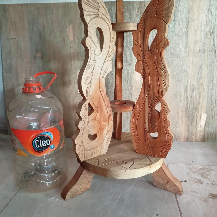 Jual stand bendera kupu / tatakan besar / tempat bendera / alas tiang ...