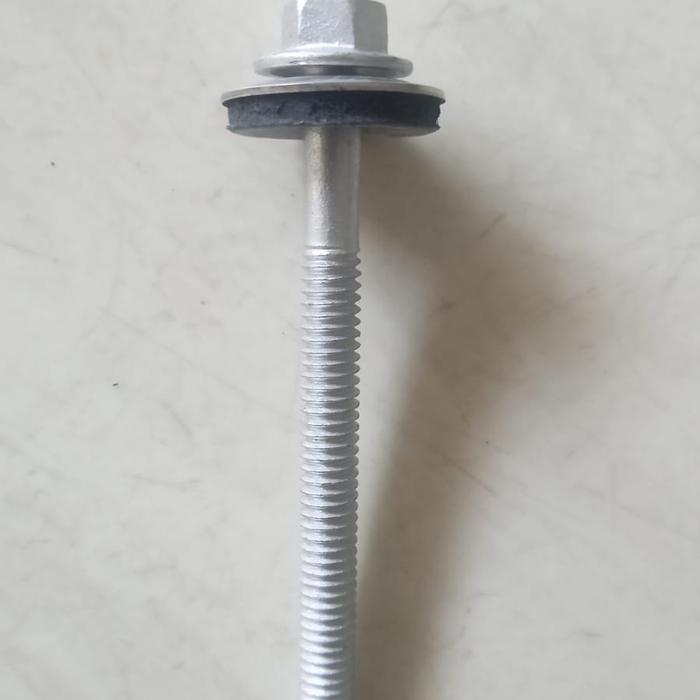 Jual SDS SCREW ROOFING #12-75mm RUSPERT COATING WITH BONDED WASHER ...