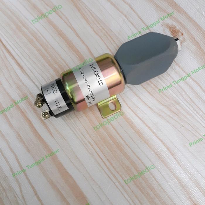 Jual SOLENOID ENGINE STOP WOODWARD 24V 1751 24E7U1B1S5A - Jakarta Pusat ...