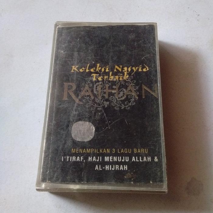 Jual kaset jadul koleksi nasyid terbaik Raihan - Kab. Bekasi - 4 ...