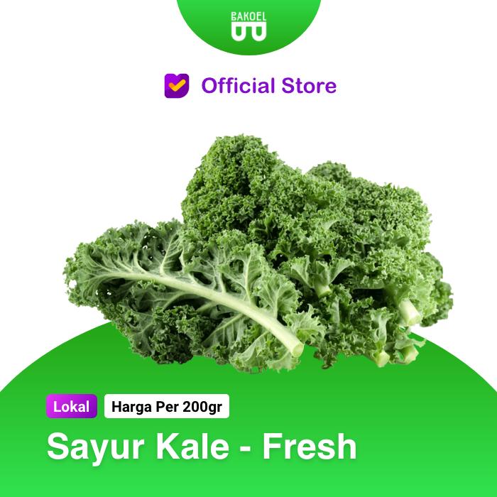 Jual Sayur Kale Lokal - Bakoel Sayur Online - Jakarta Barat - Bakoel ...
