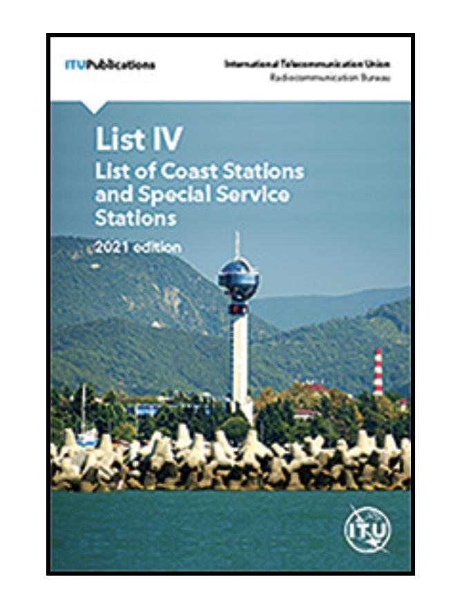 Jual ITU List IV List of Coast Stations and Special Service Stations ...