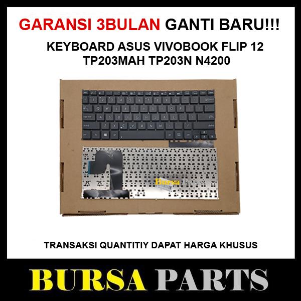 Jual Keyboard Asus VivoBook Flip 12 TP203 TP203MAH TP203N TP203NA ...