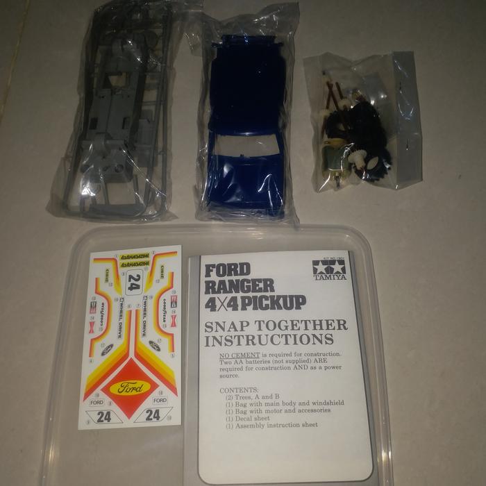 Jual Tamiya Ford Ranger 4x4 - Jakarta Barat - Tamiya08 | Tokopedia