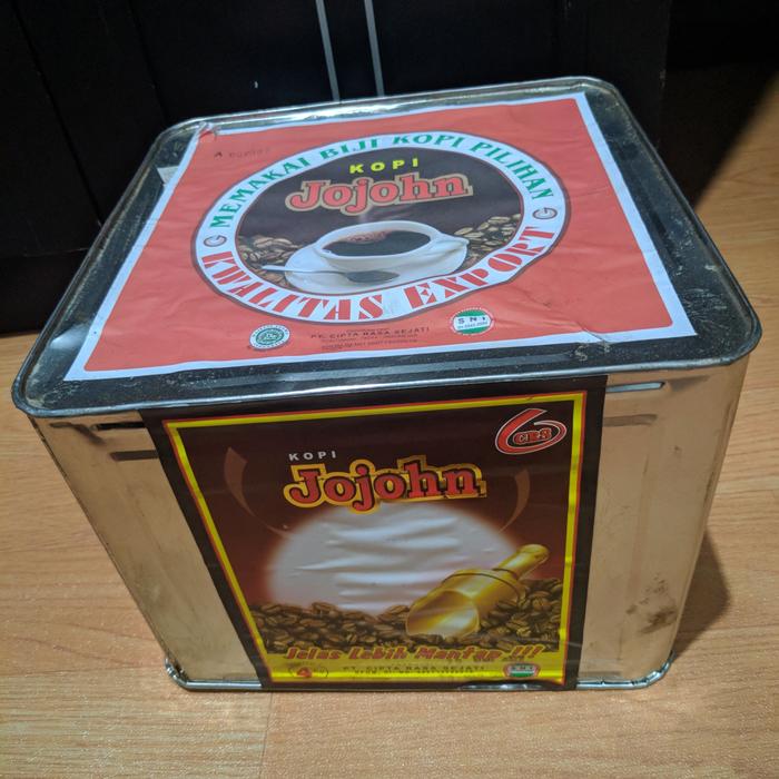 Jual Kopi Jojohn Bubuk Asli Kualitas Warkop 1 Kaleng 4kg Kopi Jojon - Kota Singkawang - Arvana ...