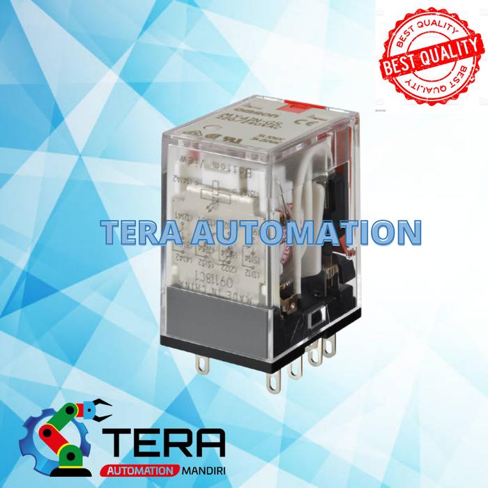 Jual Relay Omron MY4IN-GS 24VDC READY STOK - Jakarta Utara - Tera ...