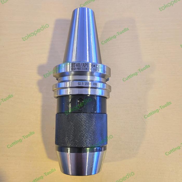 Jual ARBOR BT40 APU16 120 ARBOR CHUCK DRILL BT40 ARBOR CHUCK BOR CEKAM ...