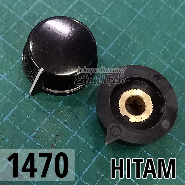Jual Knob Potensio 1470 Klon Hitam Clone Daka ware DIY Efek Pedal ...