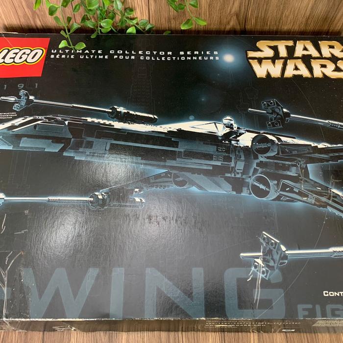 Jual Lego 7191 UCS XWing Star Wars tahun 2000 komplit box starwars x ...