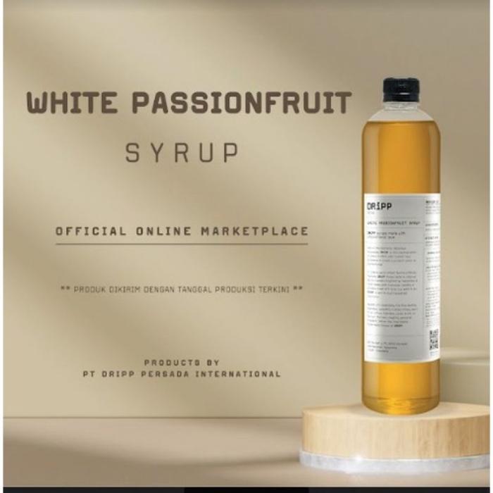 Jual Dripp syrup perasa minuman berbentuk sirup varian white ...