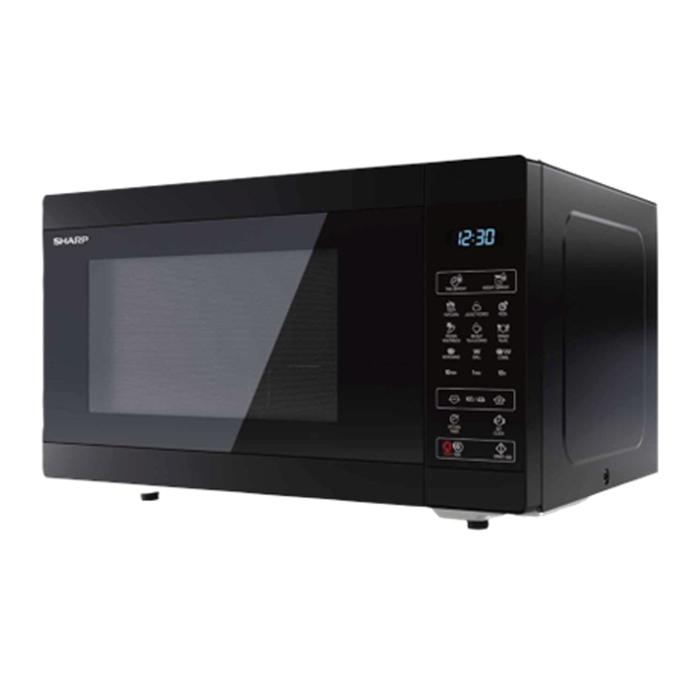 Promo SHARP – Microwave 25 Liter 1000 Watt Grill ECO R725DABK HITAM ...