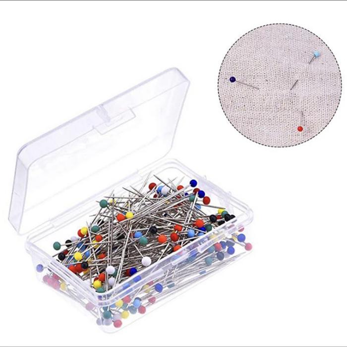 Jual Jarum Jahit Pentul 38mm sewing pins Quilting Pins - Jakarta Utara ...