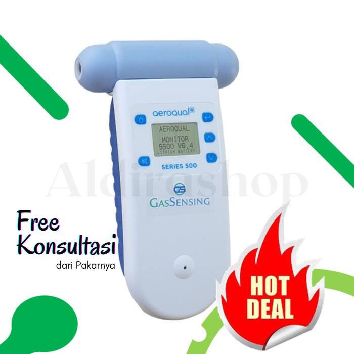 Jual Alat Ukur Udara Ambien Parameter Amonia (NH3) 0-1000 ppm Aeroqual ...