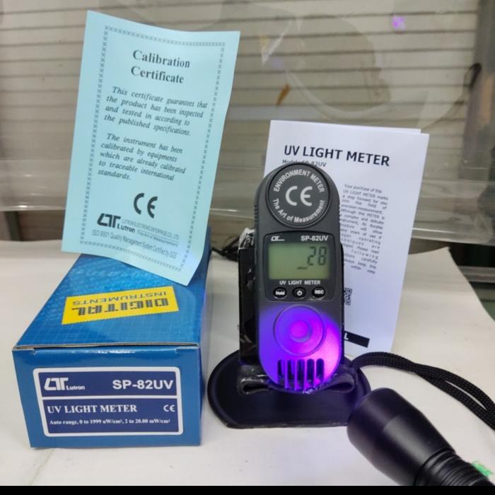 Jual UV Light Meter Lutron SP-82UV ( Small size ) - Jakarta Barat - supermarketmurah | Tokopedia