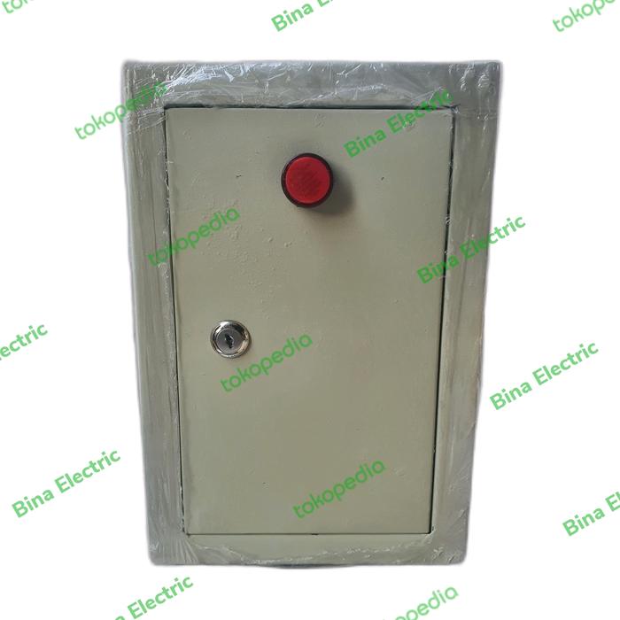 Jual Box Panel Listrik 20x30x12 Indoor + 1 Pilot Lamp / Box 20 x 30 ...