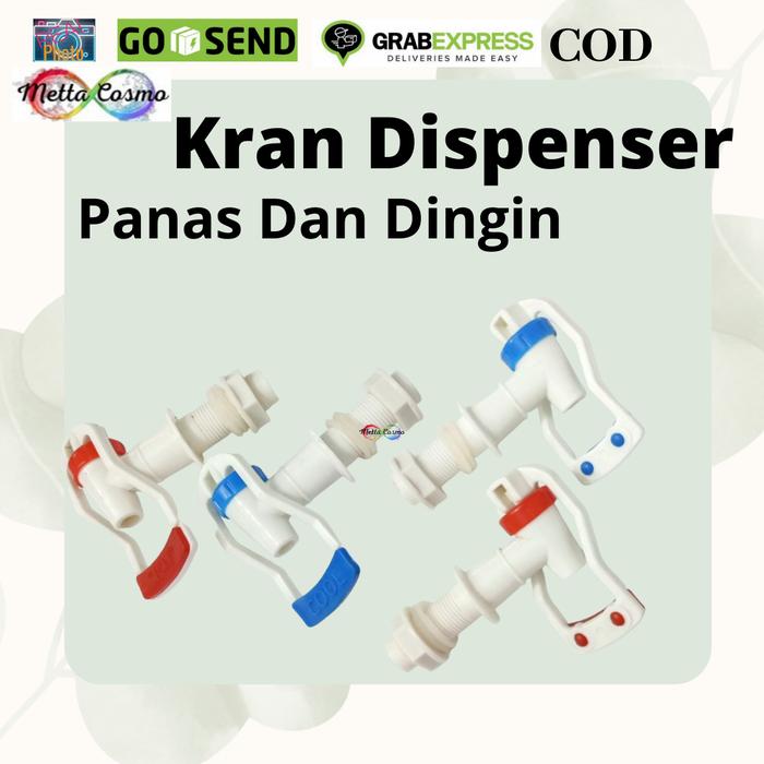 Jual Kran Air Dispenser Panas Dingin untuk semua jenis Dispenser ...