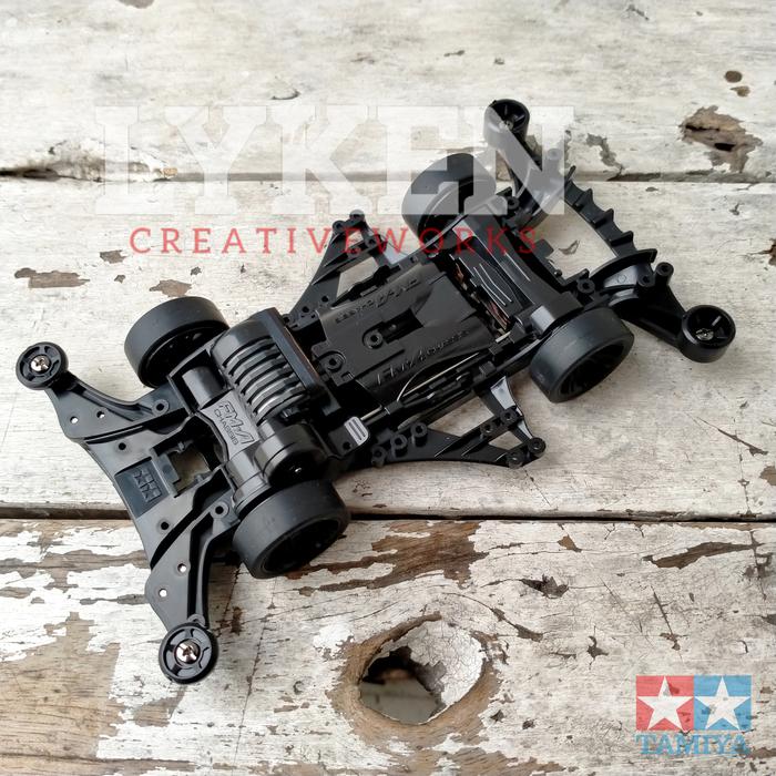 Jual Tamiya Original Chassis FMA / FM-A Chassis Full Set STB TOB Black ...