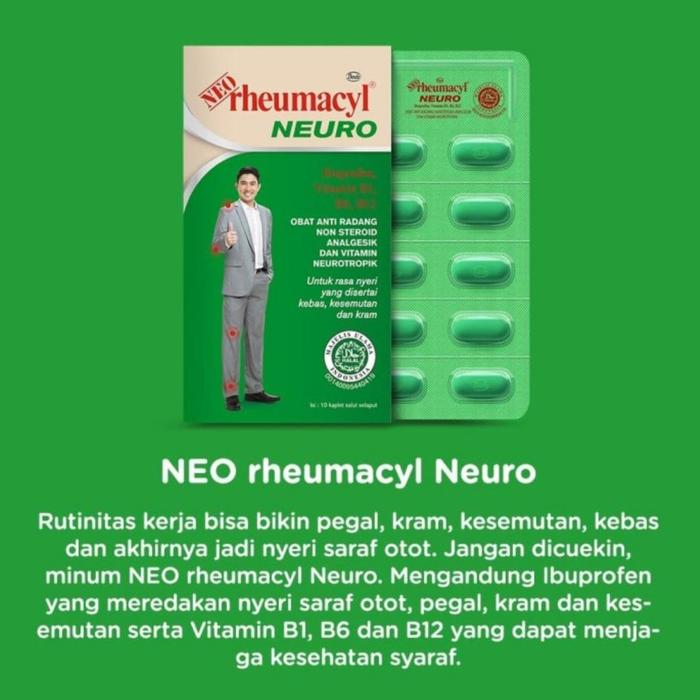 Jual NEO RHEUMACYL NEURO KESEMUTAN 1 STRIP - Jakarta Utara - cahaya ...