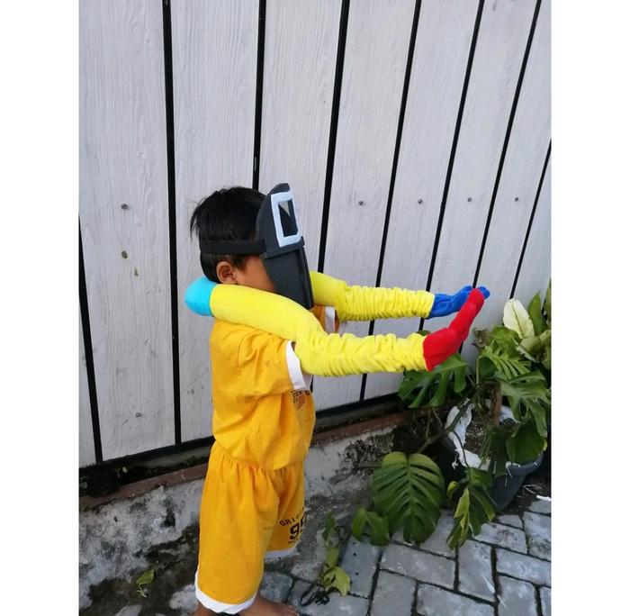 Jual Grab pack Poppy Playtime Player Huggy Wuggy Electrical Cosplay ...
