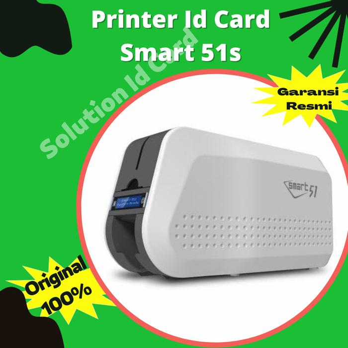 Jual Printer kartu Id card smart 51 51s single side - Jakarta Utara ...