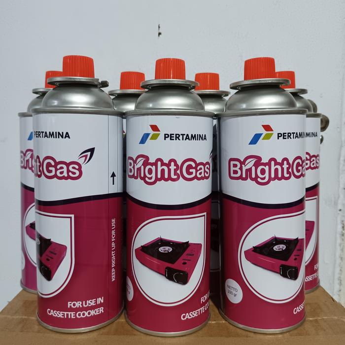 Jual Bright gas can portable / Gas tabung portable / Gas untuk kemping ...