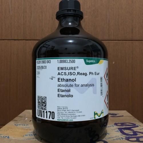 Jual Ethanol Absolute/ Alkohol For Analysis Emsure Acs,iso,reag. Di ...
