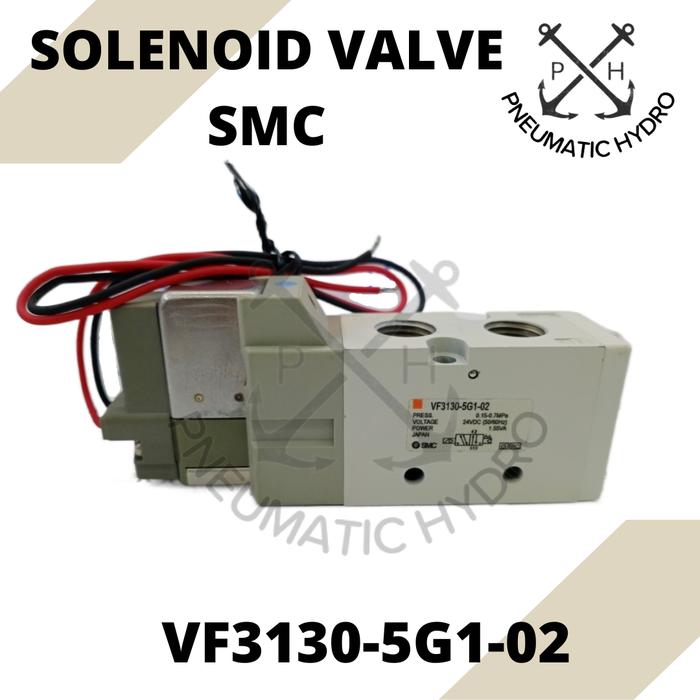 Jual Selenoid Valve SMC VF3130-5G1-02 - Jakarta Barat - Pneumatic Hydro | Tokopedia