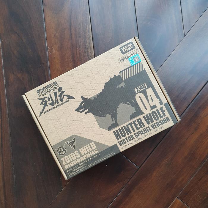 Jual Zoids Wild Hunter Wolf Victor Spiegel Ver. - Jakarta Selatan ...