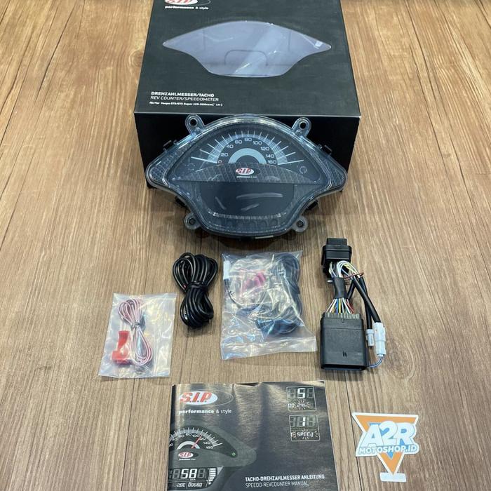 Jual Speedometer digital SIP CARBON S LX facelift GTS iget - Kota Bogor ...