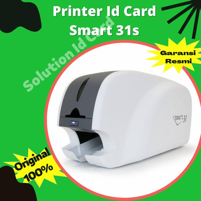 Jual Printer kartu Id card smart idp 31s Smart 31 single side - Jakarta ...