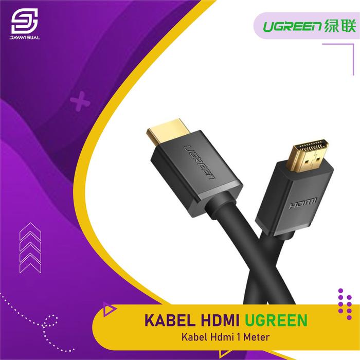 Jual UGREEN HDMI Cable 1M / Kabel hdmi 1 Meter - Kota Denpasar ...