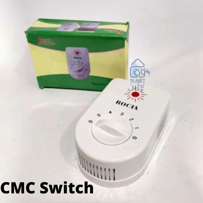 Jual ROCIA CMC SWITCH / ROCIA SAKLAR KIPAS PLAFON/CEILING FAN 5 SWITCH ...