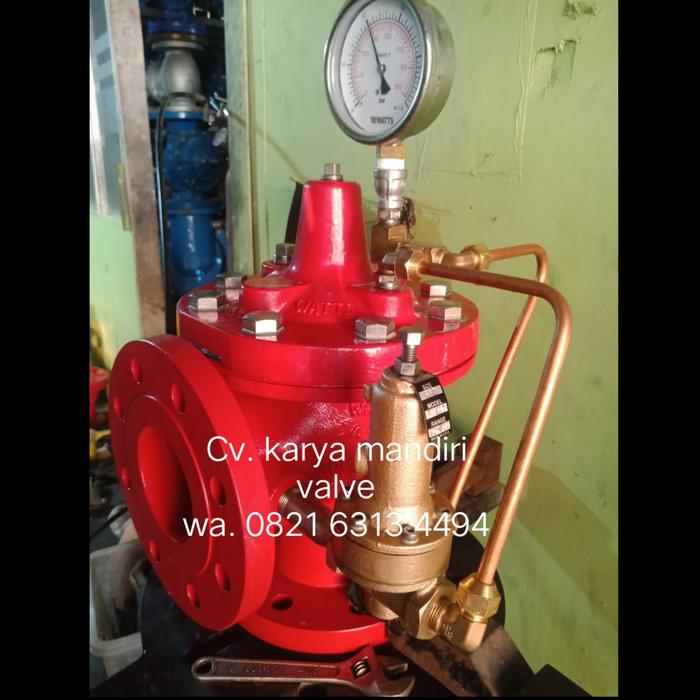 Jual Watts ACV Safety Valve/ Pressure Relief Valve Ansi 150 ULFM type ...