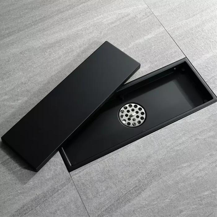 Jual floor drain 40CM stainless sus 304 - FULL BLACK - Jakarta Barat ...