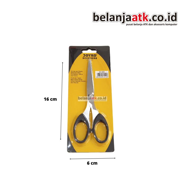 Jual Gunting Tanggung Joyko SC-838 - Kota Surabaya - BelanjaATK | Tokopedia
