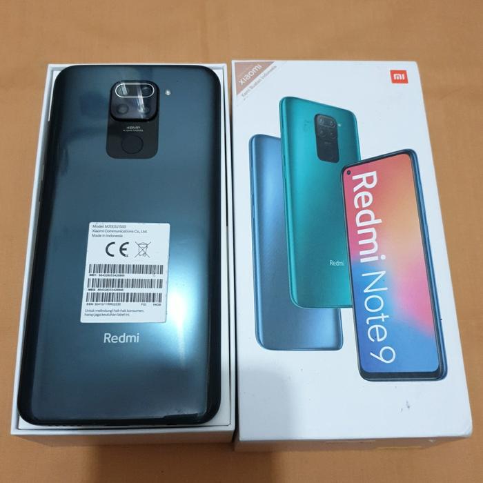 Jual xiaomi redmi note 9 4/64gb polar white - Onyx black - Jakarta ...