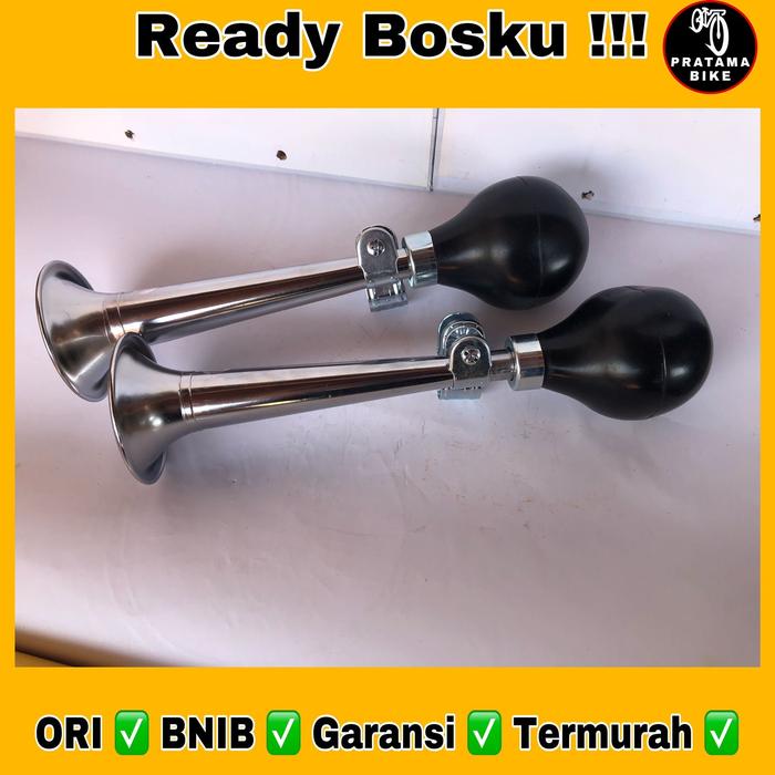 Jual Bel getuk bakpao terompet pentol titot Taiwan Klakson Gerobak ...