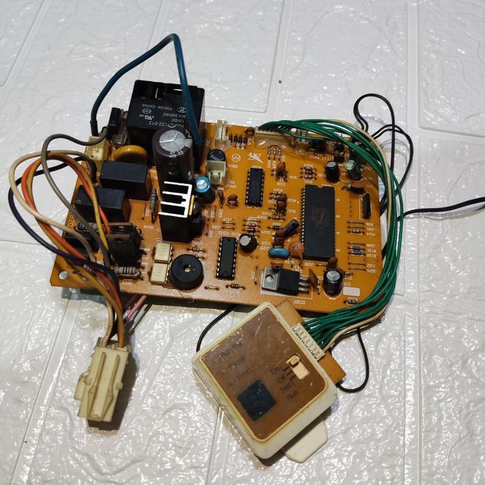 Jual PCB MODUL AC SANYO CHANGHONG SET SENSOR SOKET FAN 5 KABEL ...