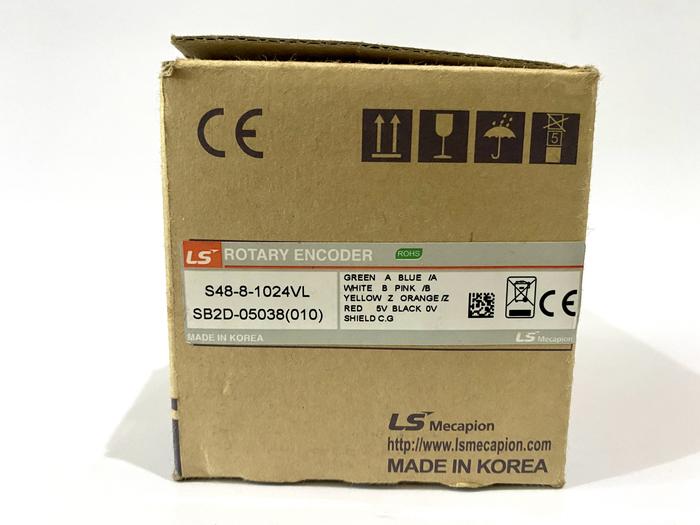 Jual ROTARY ENCODER LS S48-8-1024VL - Kota Tangerang - Reka Automation ...