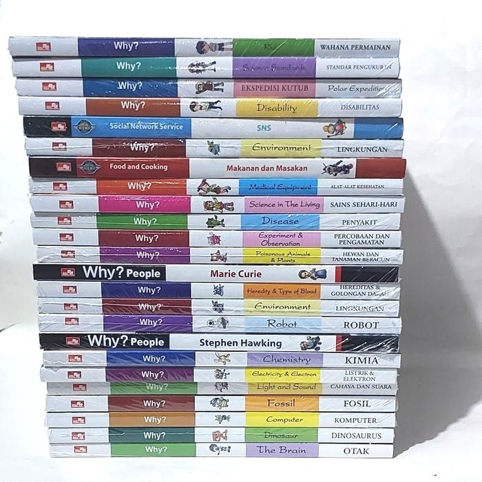 Jual Buku Why/why Series/komik Why/new - Harga 80rb Di Seller Velvet ...