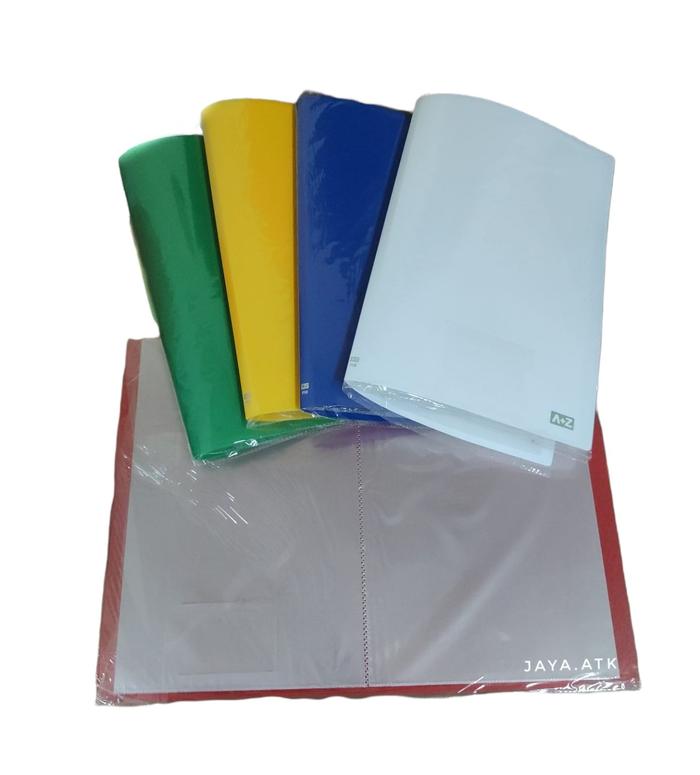 Jual MAP DOKUMEN CLEAR HOLDER FOLIO 10 F4 10 LBR PLASTIK ARSIP FILE - Kota Bandung - JAYA.ATK ...