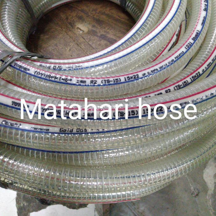 Jual Selang Toyox Toyospring TS-19 uk 3/4 (19 x 26 mm) - Jakarta Barat ...