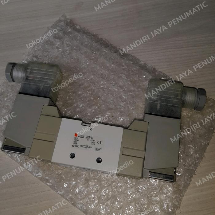 Jual SOLENOID VALVE SMC VF3230-5DZ1-02 24VDC - Jakarta Barat - MANDIRI JAYA PENUMATIC | Tokopedia