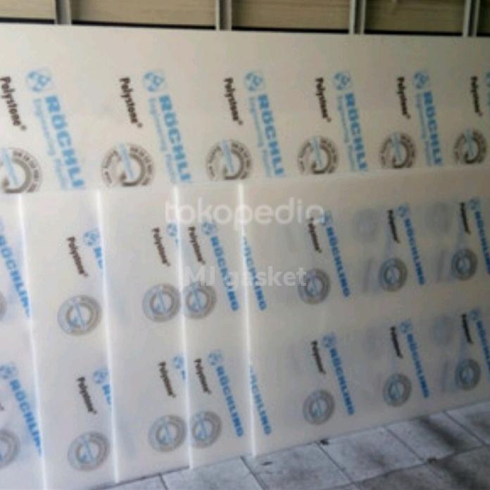 Jual polypropylene sheet / PP lembaran tebal 3mm 100mm x 2000mm - Jakarta Barat - MJ gasket ...
