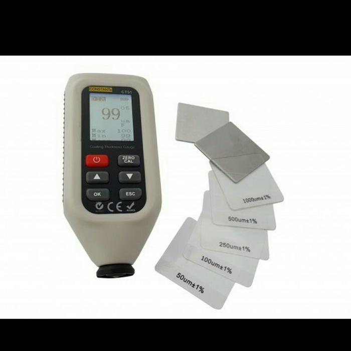 Jual Alat Tes Ketebalan Coating Thickness Gauge Constant CT51 Original ...