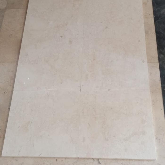 Jual marmer cream ujung pandang 1 - Jakarta Selatan - cahayamarmer15 ...