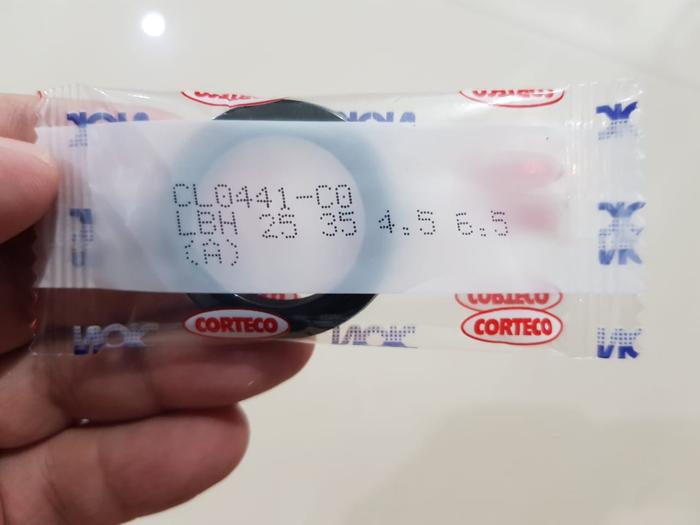 Jual SEAL HYDRAULIC DUST LBH 25 35 4.5 6.5 JEPANG JAPAN - Jakarta Pusat ...