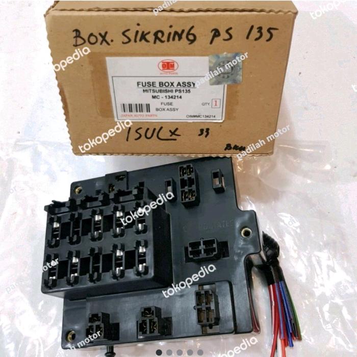Jual Kotak sikring fuse box rumah sekring ps100 ps120 ps135 ragasa ...