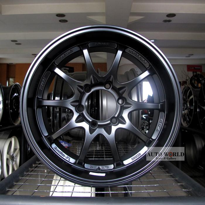 Jual Velg Original Zen Club Race CE28 Ring 18 PCD 6x139.7 Pajero ...